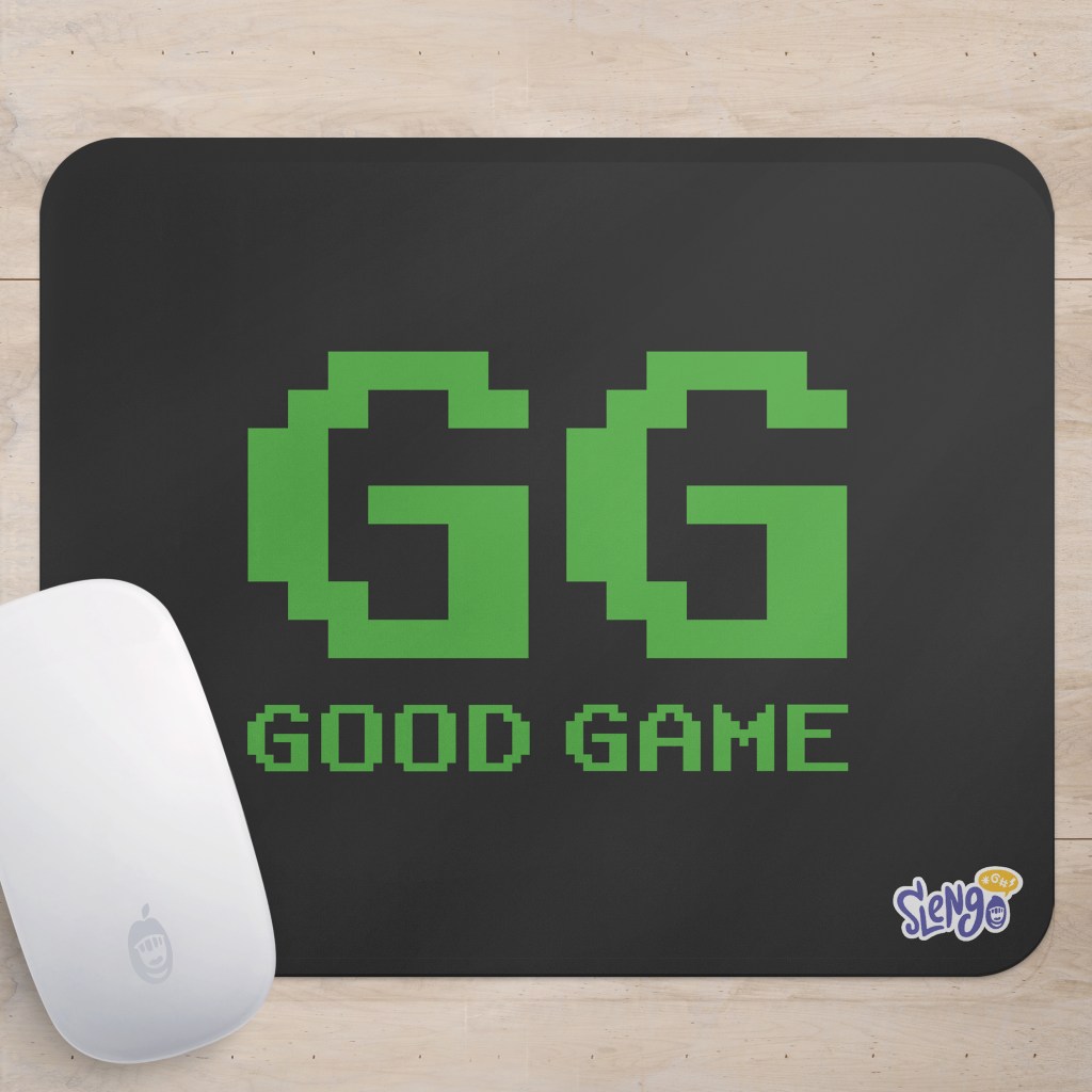 Mousepad GG - Slengo Shop: il negozio di Slengo